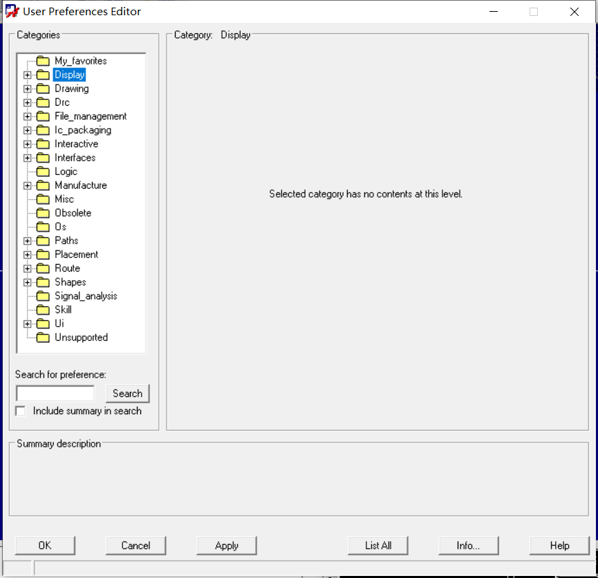 Allegro设置十字大光标 | α-LIB